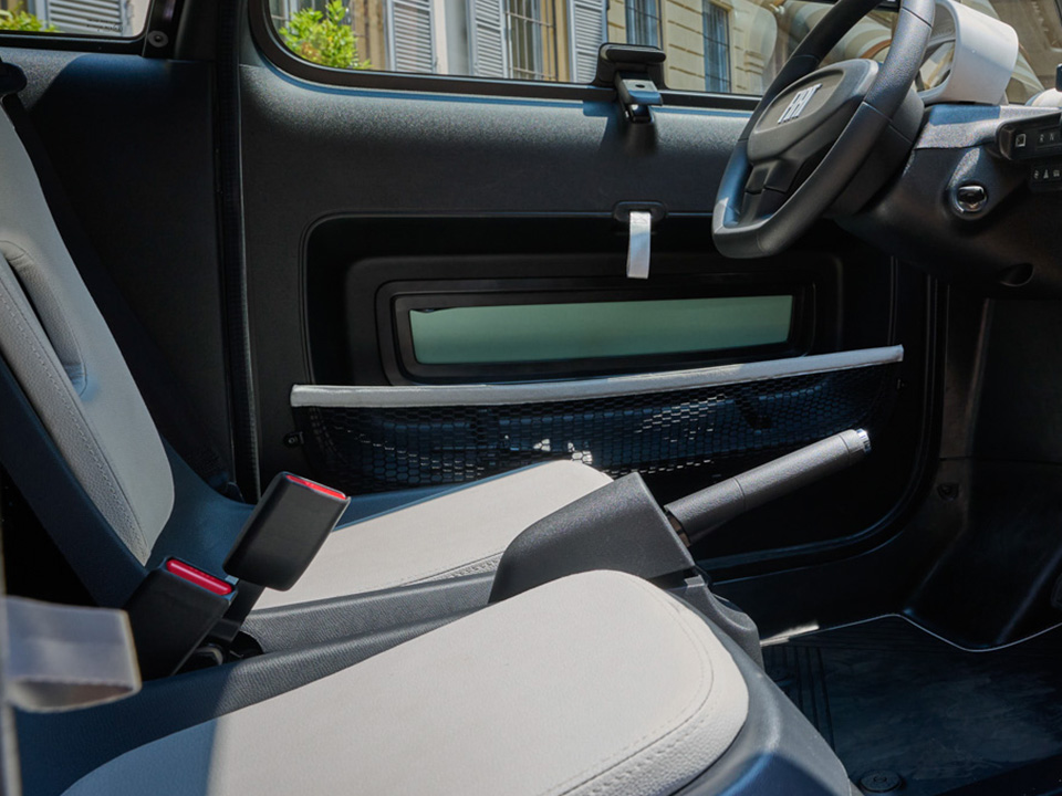 Nouvelle Fiat Topolino | Quadricycle électrique urbain | Fiat MA